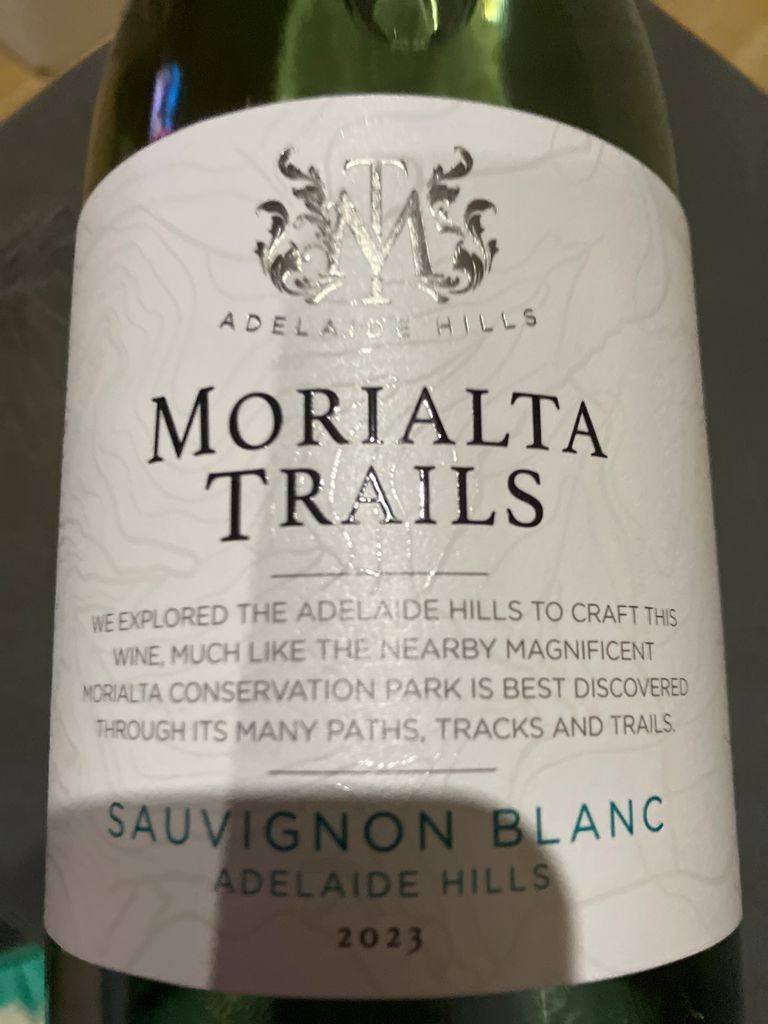 2020 Morialta Trails Sauvignon Blanc, Australia, South Australia, Mount ...