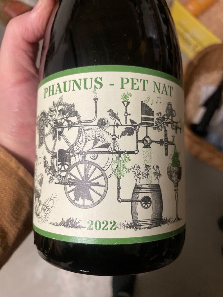 2023 Aphros Phaunus Pét Nat, Portugal, Minho, Vinho Verde - CellarTracker