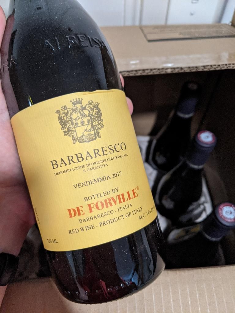 2017 De Forville Barbaresco, Italy, Piedmont, Langhe, Barbaresco ...