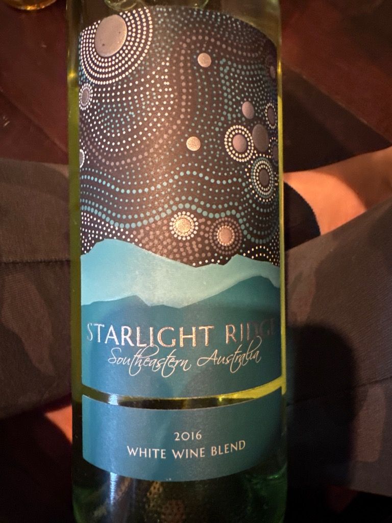 2016 Starlight Ridge, Australia, South Eastern - CellarTracker