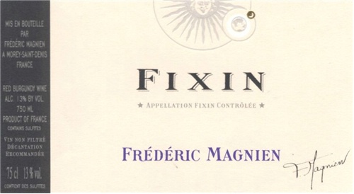 2009 Frédéric Magnien Fixin, France, Burgundy, Côte de Nuits, Fixin ...