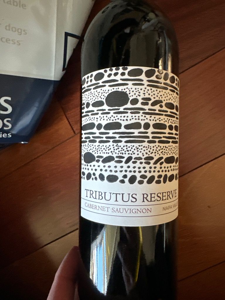 2019 Tributus Cabernet Sauvignon Reserve, USA, California, Napa Valley ...