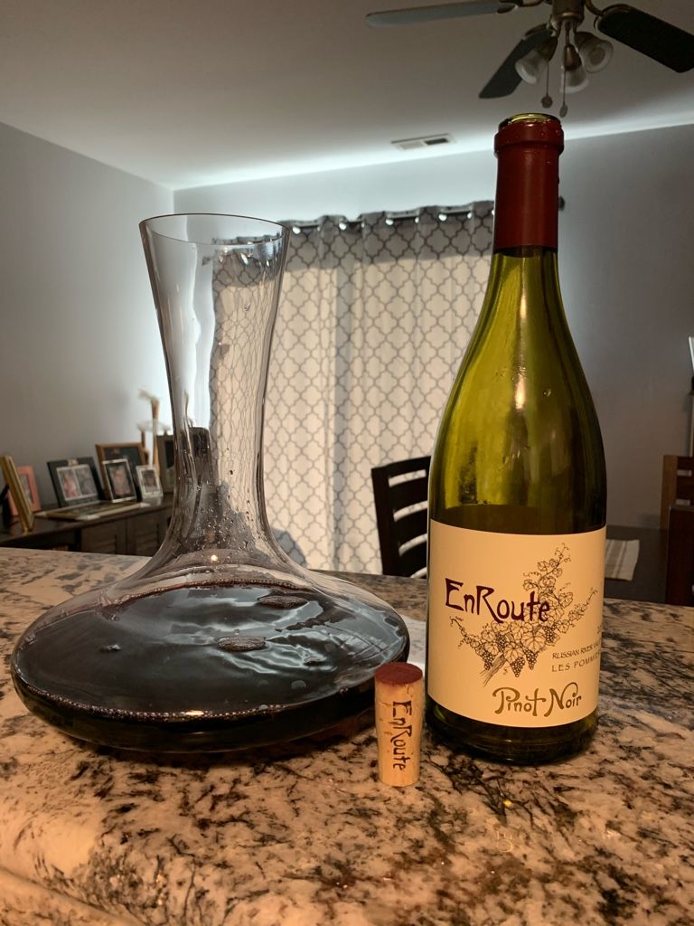 2017 EnRoute Pinot Noir Les Pommiers, USA, California, Sonoma County ...