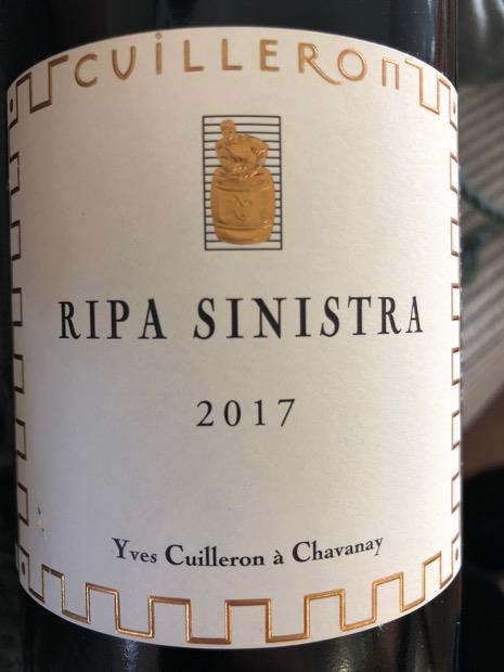 2017 Domaine Yves Cuilleron Ripa Sinistra, France, Rhône, Northern ...