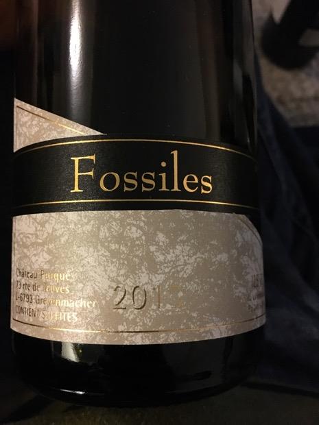 2015 Caves Albert Duhr (Château Pauqué) Pinot Blanc Fossiles ...