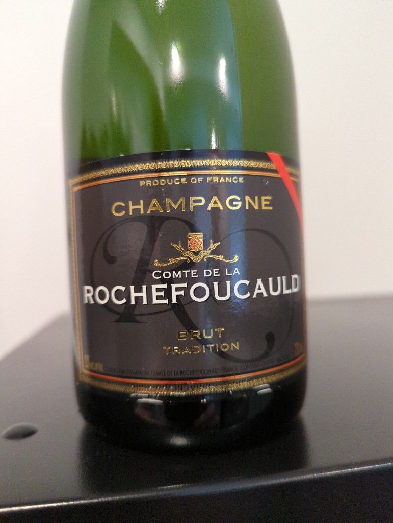 NV Comte de la Rochefoucauld Champagne Brut a Pierry, France, Champagne ...