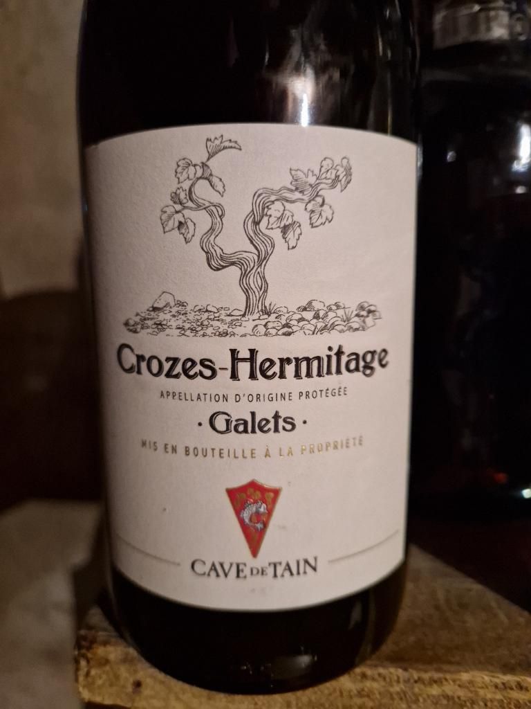 2021 Cave de Tain Crozes-Hermitage Galets, France, Rhône, Northern ...