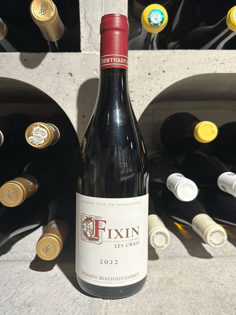 2022 Domaine Berthaut-Gerbet Fixin Les Crais, France, Burgundy, Côte de ...