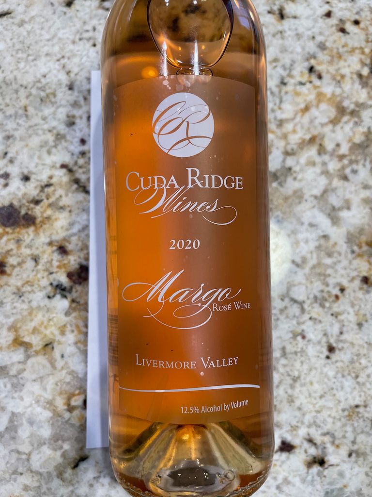2020 Cuda Ridge Wines Margo, USA, California, San Francisco Bay ...