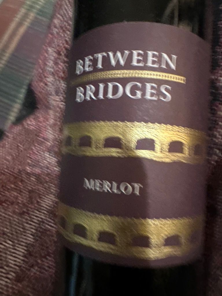 2020 Cramele Recaș Merlot Between Bridges, Romania - CellarTracker