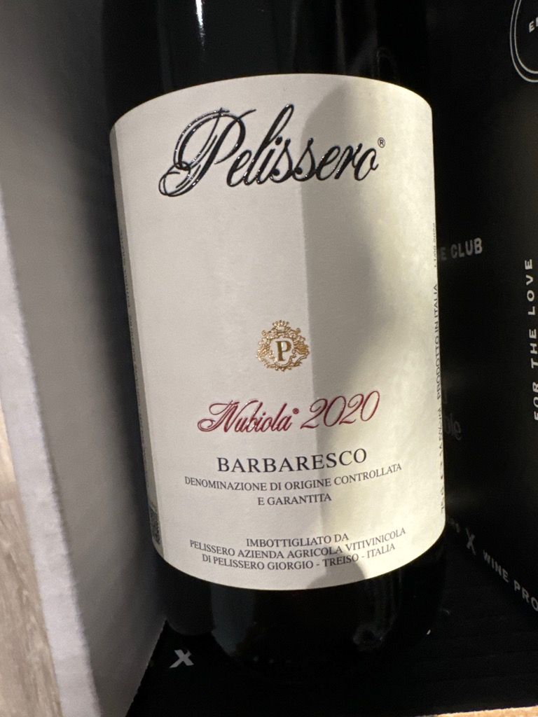 2020 Giorgio Pelissero Barbaresco Nubiola, Italy, Piedmont, Langhe ...