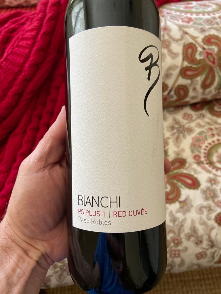 2021 Bianchi PS Plus 1 Red Cuvee, USA, California, Central Coast, Paso ...