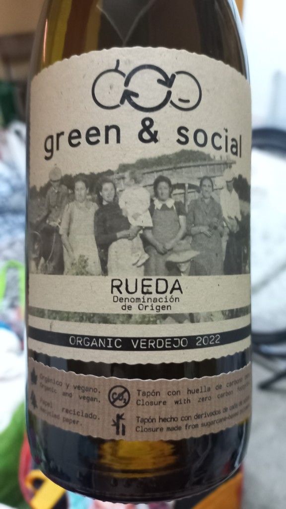 2022 Green & Social Rueda, Spain, Castilla y León, Rueda - CellarTracker