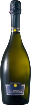 NV Col del Sol Prosecco di Valdobbiadene Extra Dry, Italy, Veneto ...
