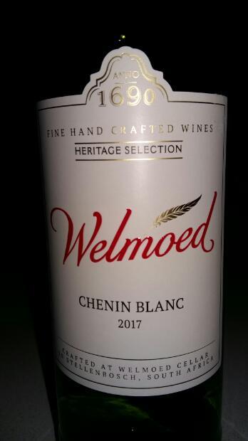 2017 Welmoed Chenin Blanc, South Africa, Coastal Region, Stellenbosch ...