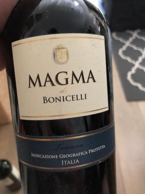 2012 Bonicelli Magma Toscana IGT, Italy, Tuscany, Toscana IGT ...