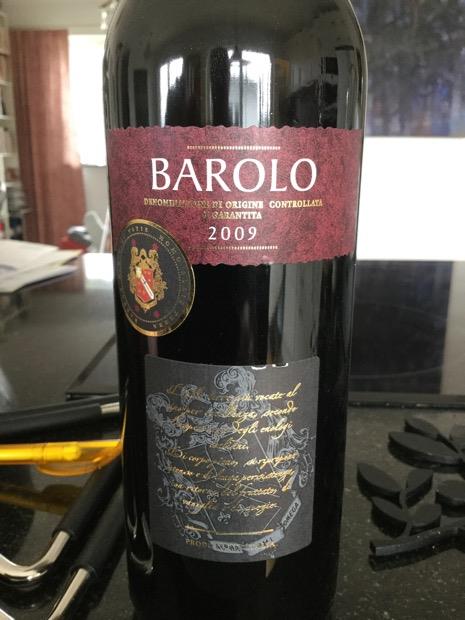2009 Fratelli Martini Secondo Luigi Barolo, Italy, Piedmont, Langhe, Barolo - CellarTracker