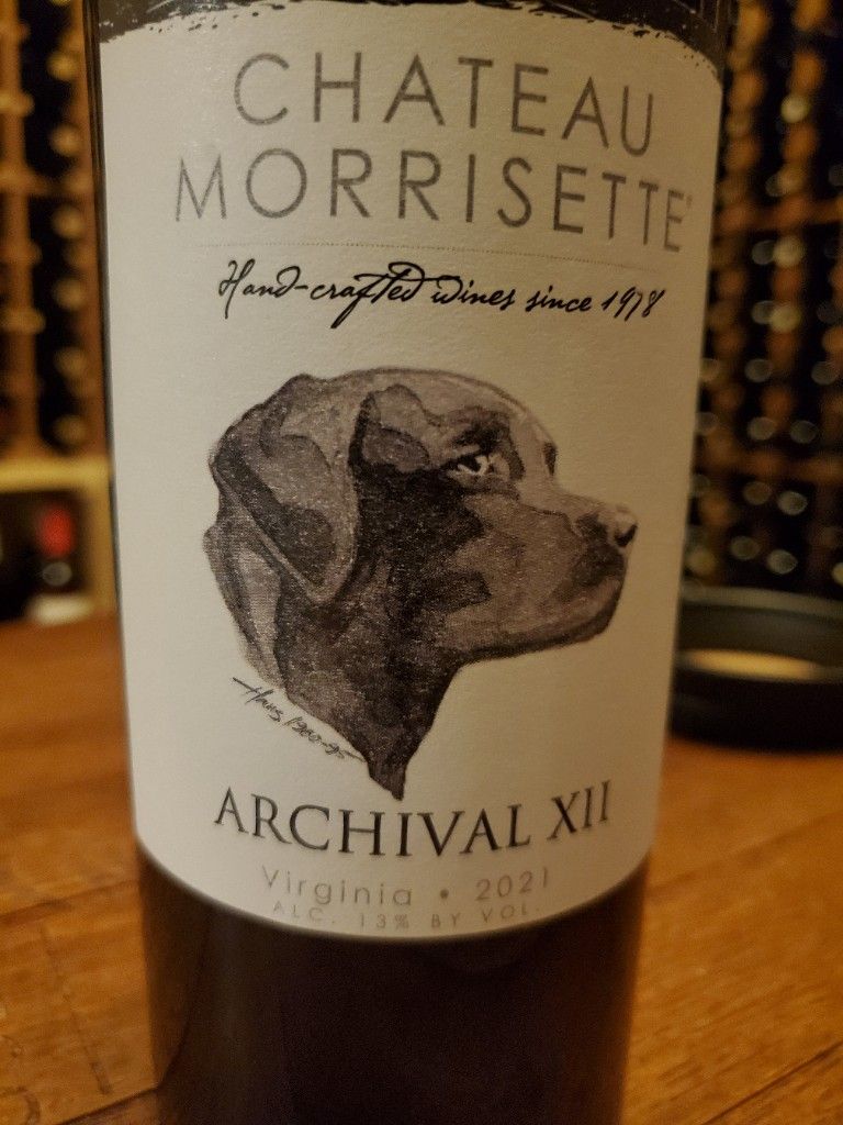 2021 Château Morrisette Archival XII, USA, Virginia - CellarTracker