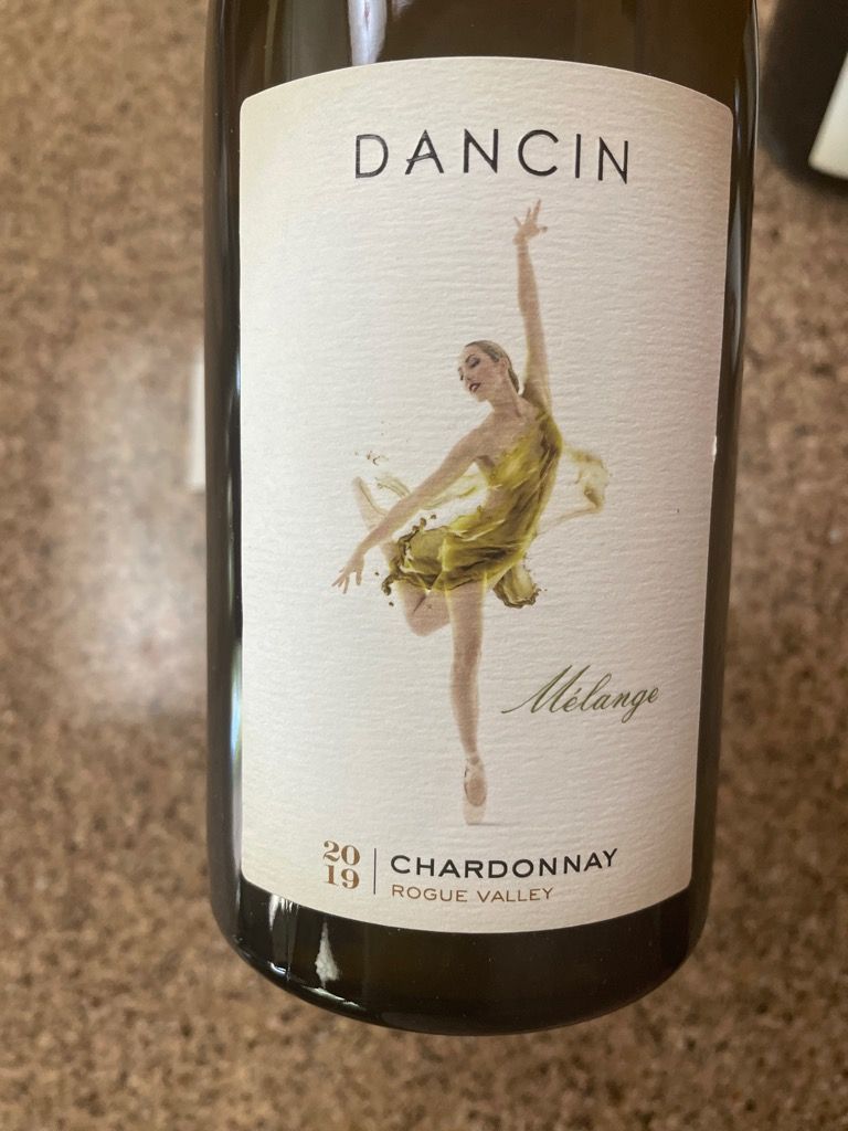 2021 Dancin Vineyards Chardonnay Mélange, USA, Oregon, Southern Oregon ...
