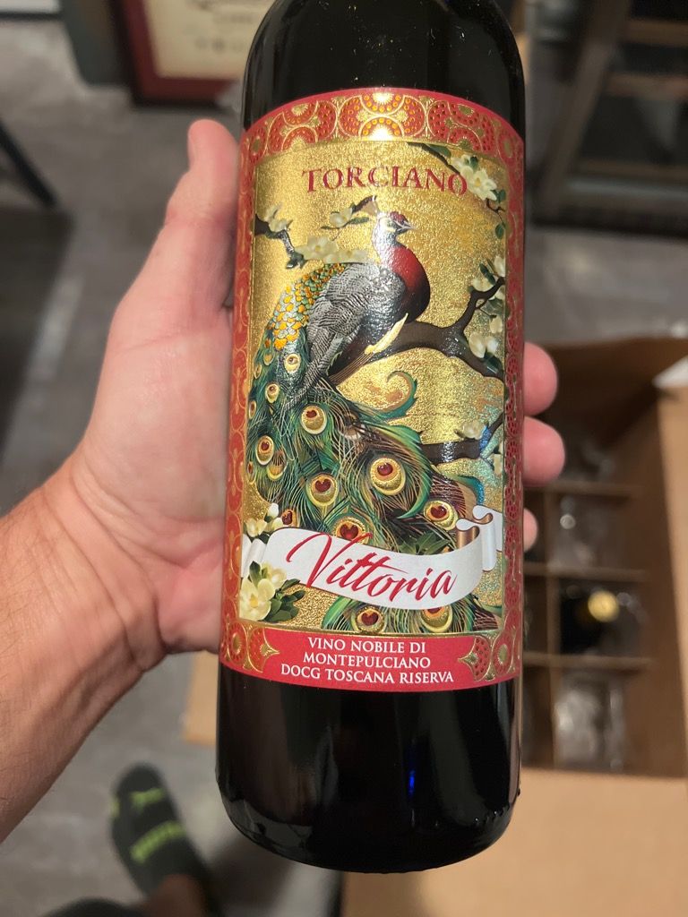 2018 Torciano Vino Nobile di Montepulciano Riserva Vittoria, Italy ...