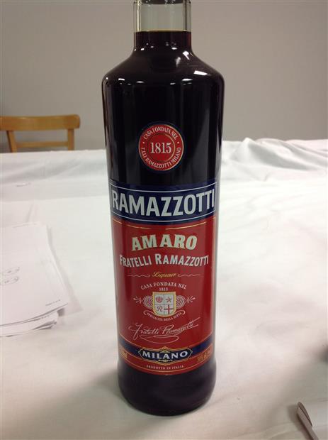 NV Ramazzotti Italian Amaro Bitter, Italy - CellarTracker