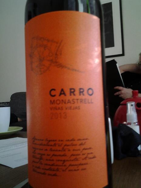 2016 Carro Monastrell, Spain, Murcia, Yecla - CellarTracker