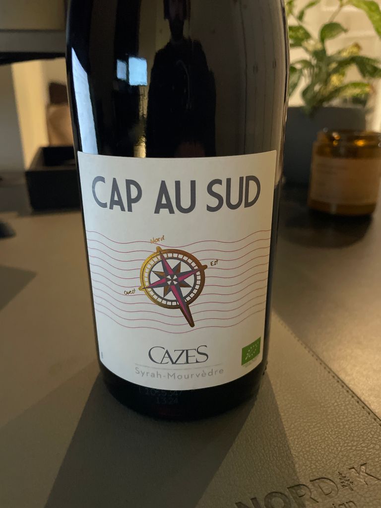 2020 Domaine Cazes Côtes du Roussillon Cap Au Sud Syrah Mourvedre ...