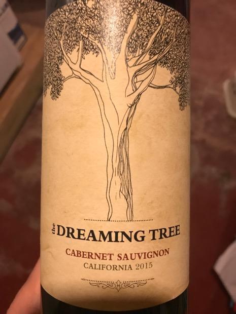 2015 The Dreaming Tree Cabernet Sauvignon California, USA, California ...