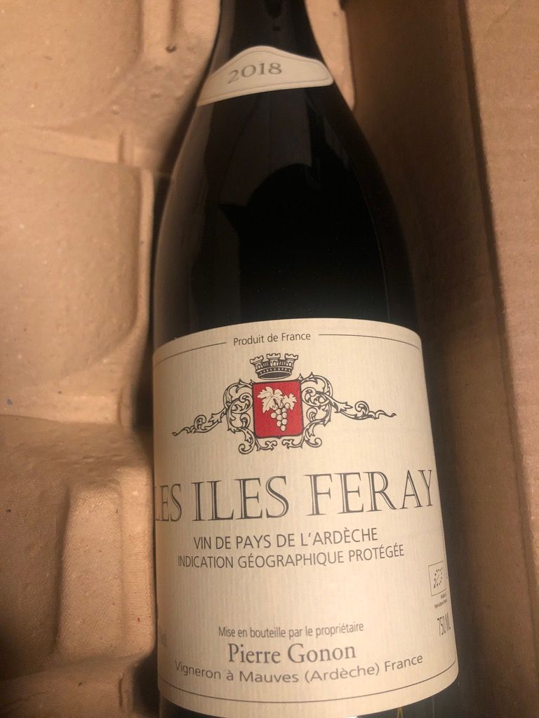 2018 Pierre Gonon Ardèche Les Iles Feray, France, Rhône, Ardèche ...
