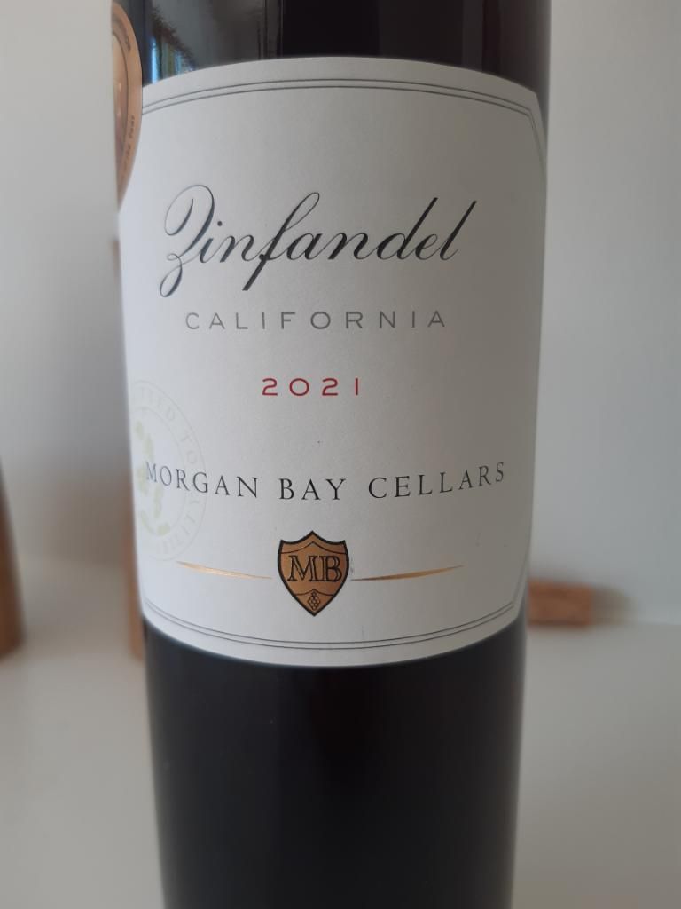 2019 Morgan Bay Cellars Zinfandel, USA, California - CellarTracker