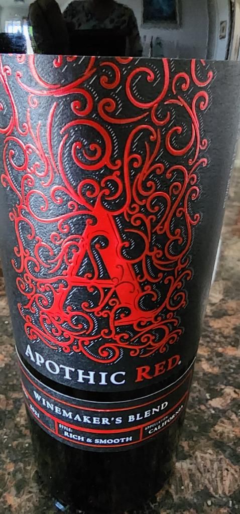 2021 Apothic Winemaker's Blend, USA, California - CellarTracker