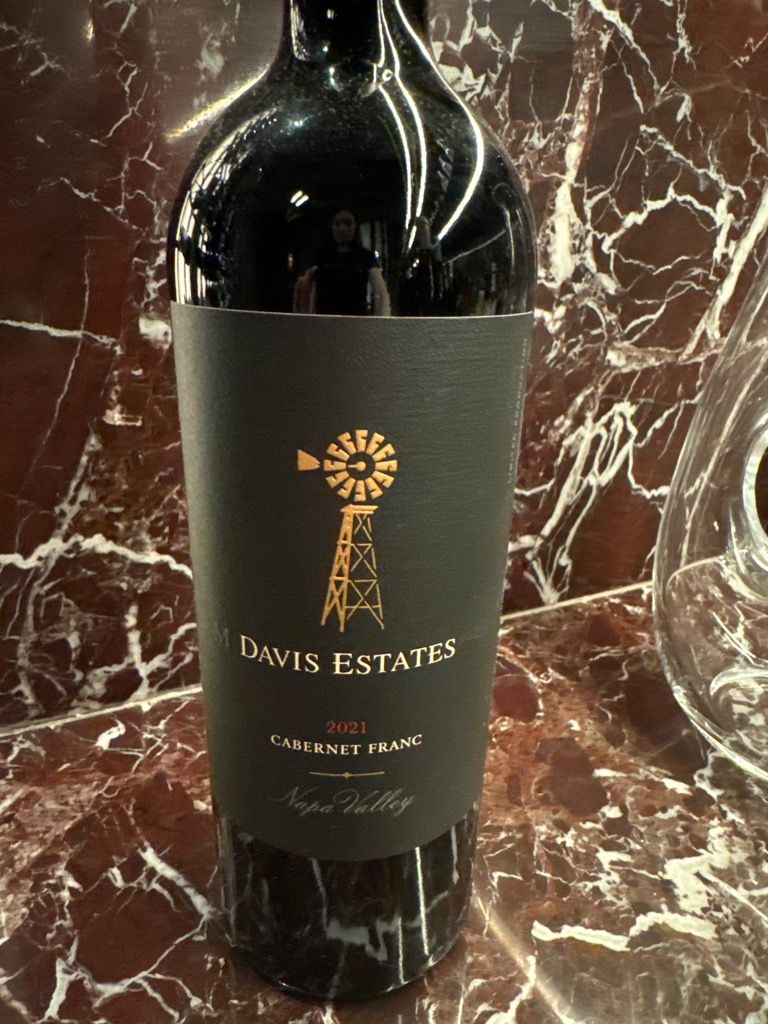 2021 Davis Estates Cabernet Franc, USA, California, Napa Valley ...