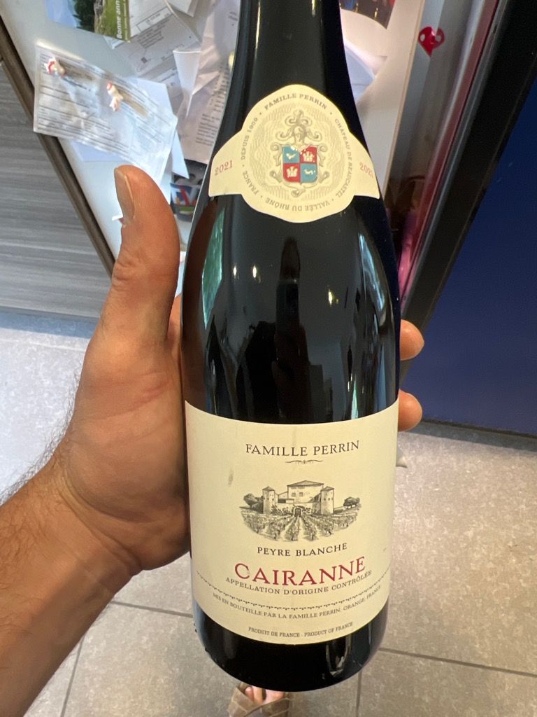 2021 Famille Perrin / Perrin & Fils Cairanne Peyre Blanche, France ...