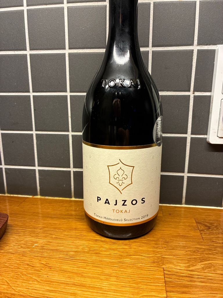 2019 Château Pajzos Tokaji Hárslevelű Late Harvest Selection, Hungary ...