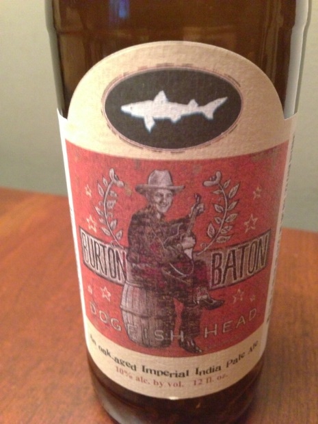 2010 Dogfish Head Brewery Burton Baton, USA, Delaware - CellarTracker