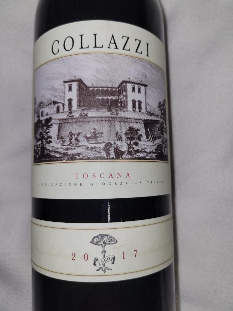 2017 Collazzi Tenuta I, Italy, Tuscany, Toscana IGT - CellarTracker