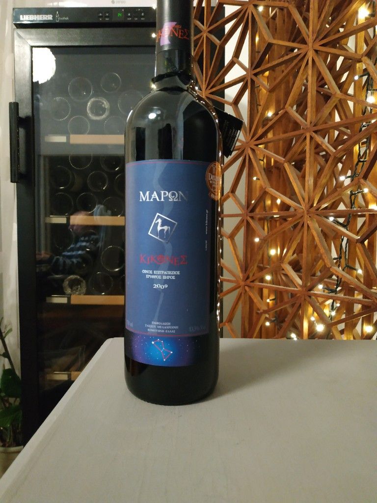 2018 Kikones Sangiovese Maron, Greece, Thrace - CellarTracker