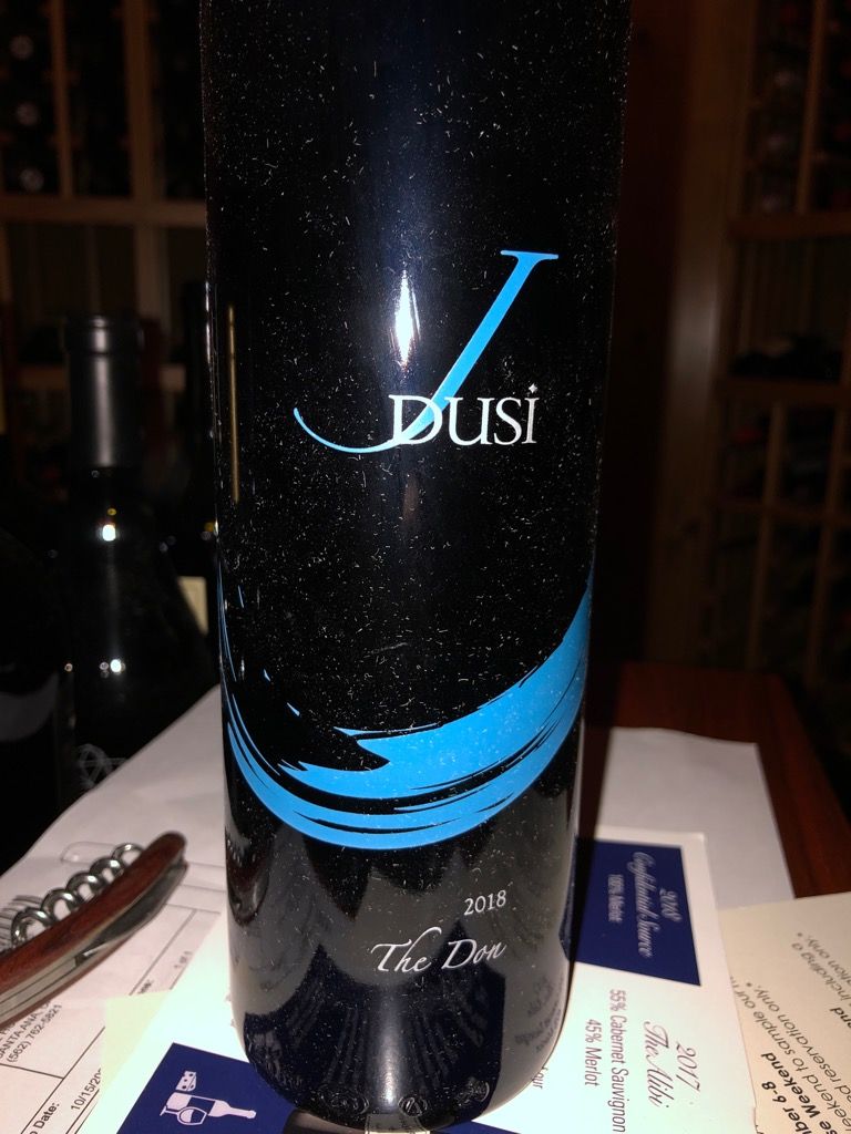 2018 J. Dusi The Don Dante Dusi Vineyard, USA, California, Central ...