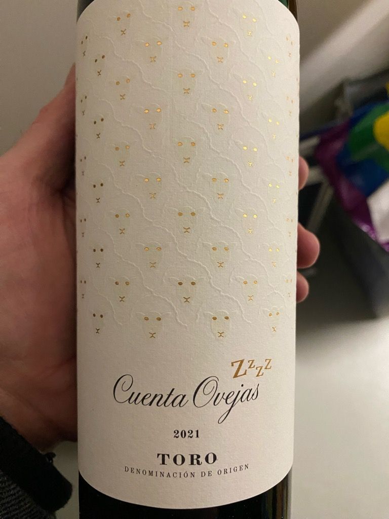 2021 Bodegas Peñafiel Toro Cuenta Ovejas, Spain, Castilla y León, Toro ...