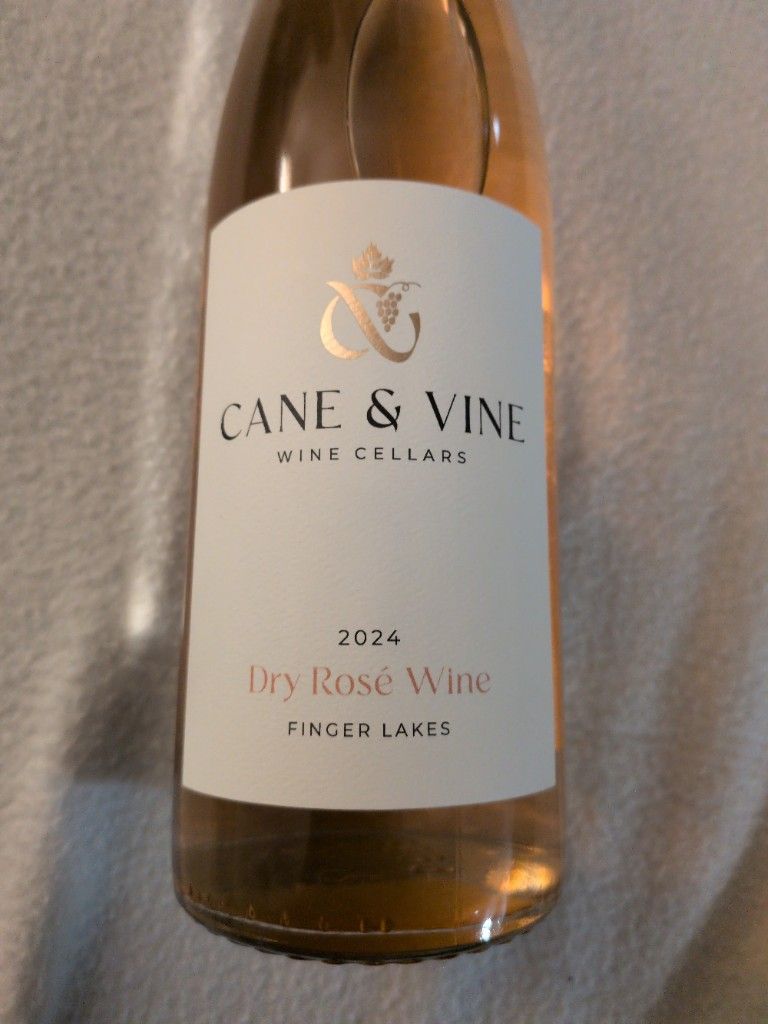 2024 Cane & Vine Wine Cellars Rosé, USA, New York, Finger Lakes, Seneca ...