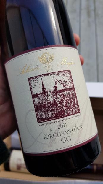 2017 Weingut Acham-Magin Forster Kirchenstück Riesling Großes Gewächs ...