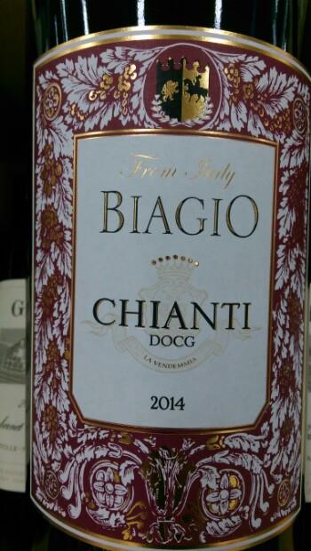 2014 Biagio Chianti, Italy, Tuscany, Chianti - CellarTracker