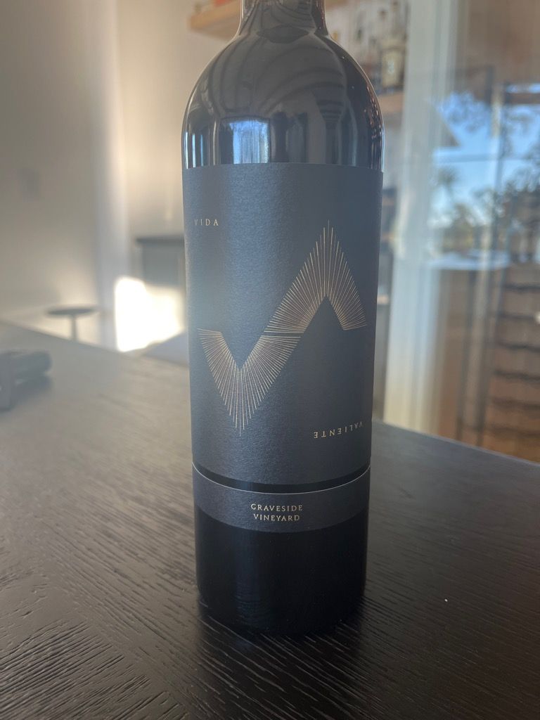 NV Vida Valiente Cabernet Sauvignon Graveside, USA, California, Napa ...
