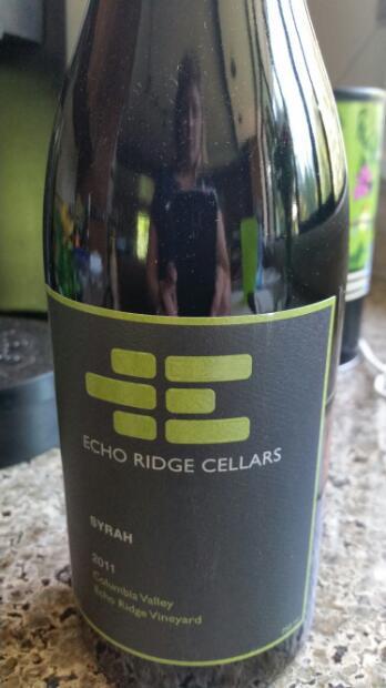 2012 Echo Ridge Cellars Syrah Echo Ridge Vineyard, USA, Oregon ...