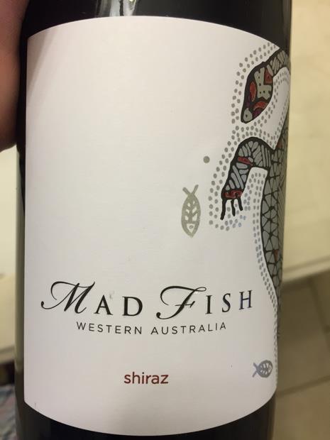2014 Mad Fish Shiraz, Australia, Western Australia - CellarTracker