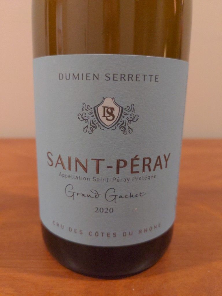 2020 Dumien-Serrette / Nicolas Serrette St. Péray Grand Gachet, France ...