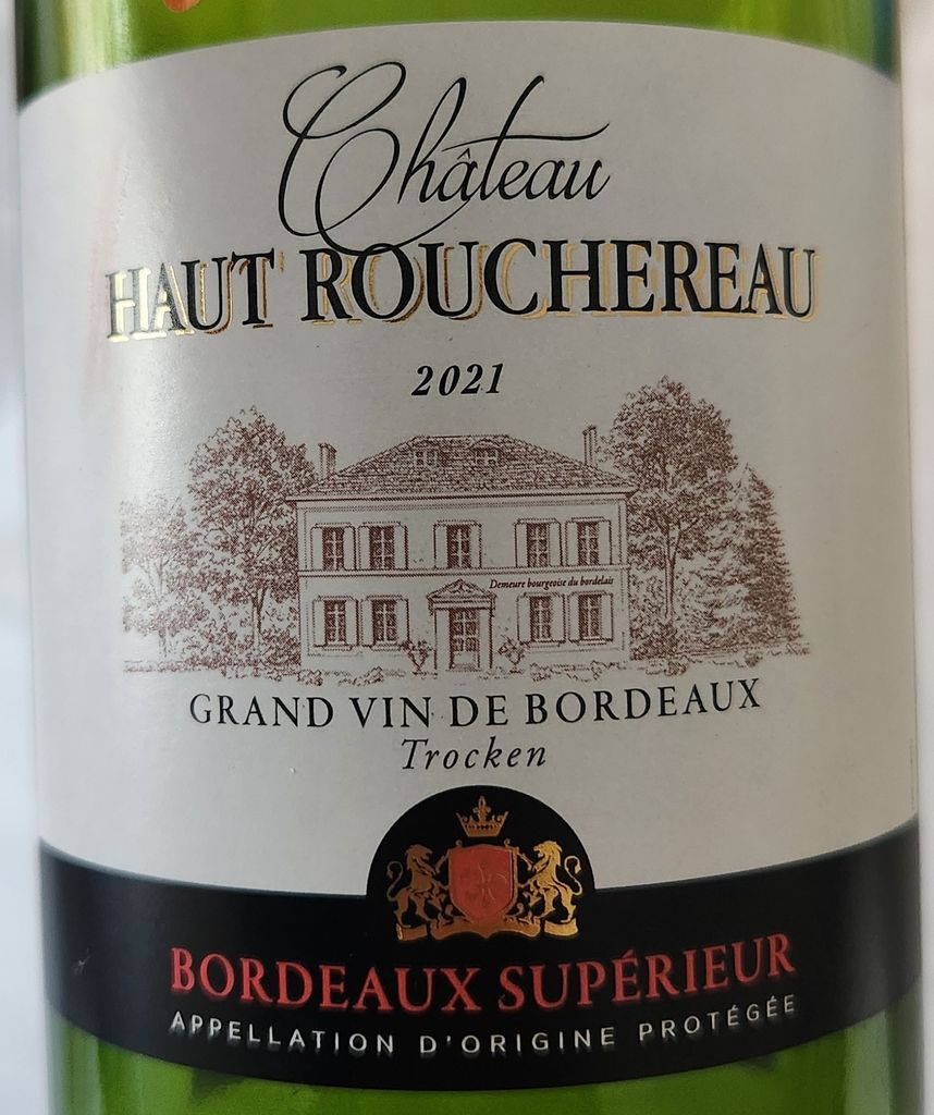 Château Haut Rouchereau - CellarTracker