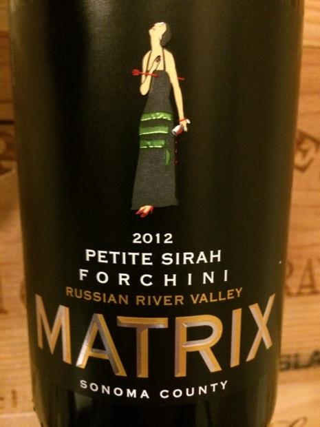 2020 Matrix Petite Sirah Forchini Vineyards, USA, California, Sonoma ...