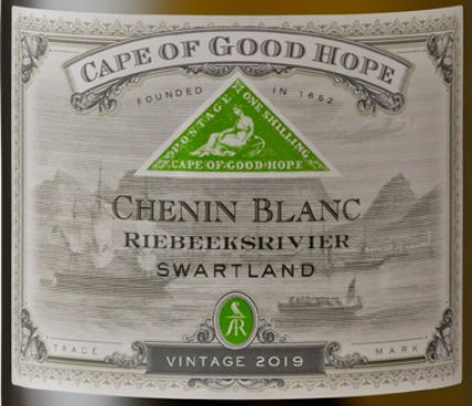 2021 Anthonij Rupert Chenin Blanc Cape of Good Hope Riebeeksrivier, South Africa, Coastal Region ...