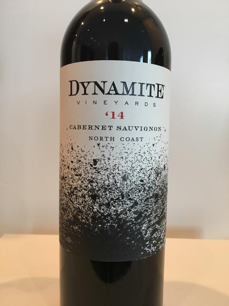 2014 Dynamite Vineyards Cabernet Sauvignon North Coast, USA, California ...